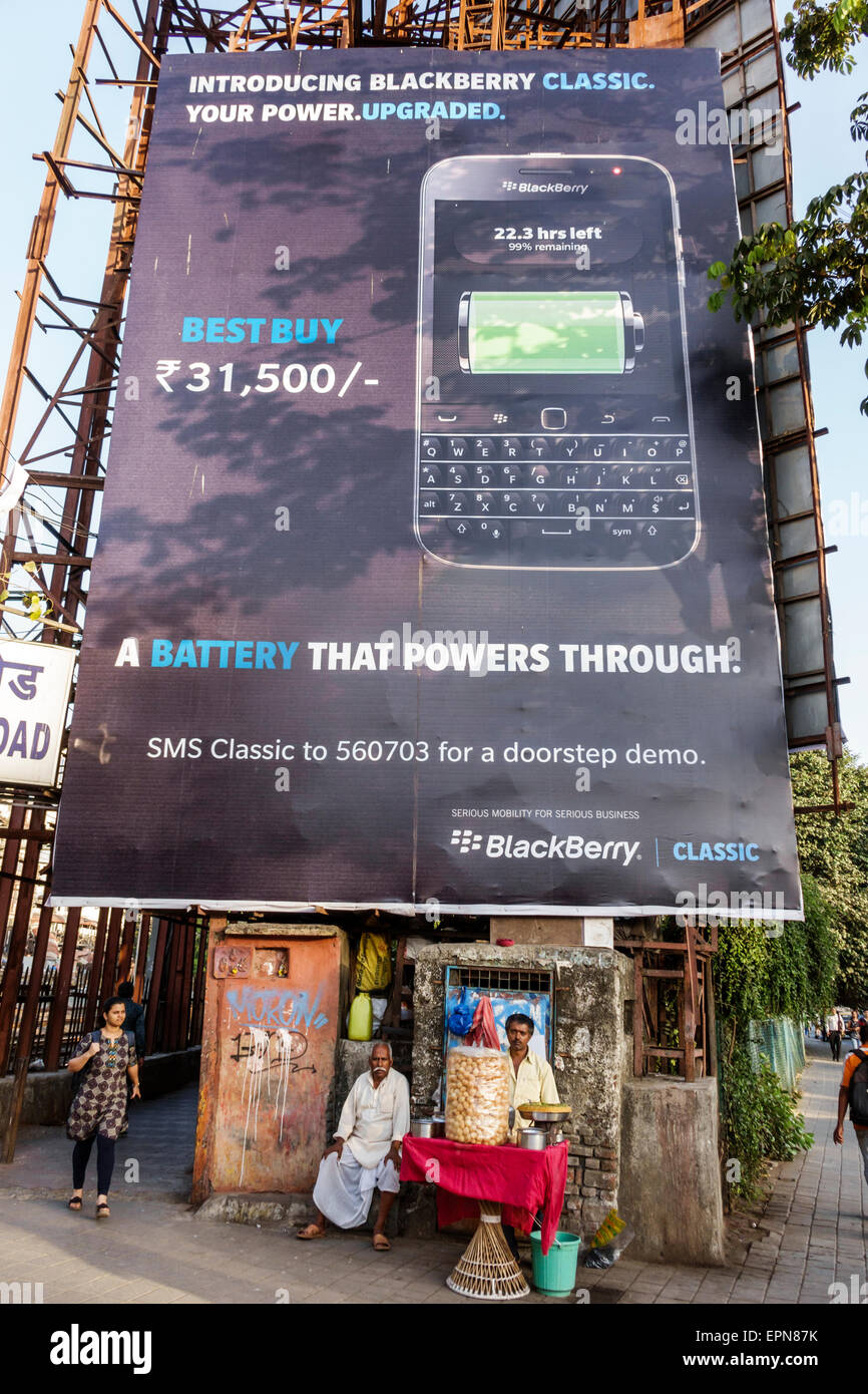 Indian advertising billboard hi-res stock photography and images - Alamy