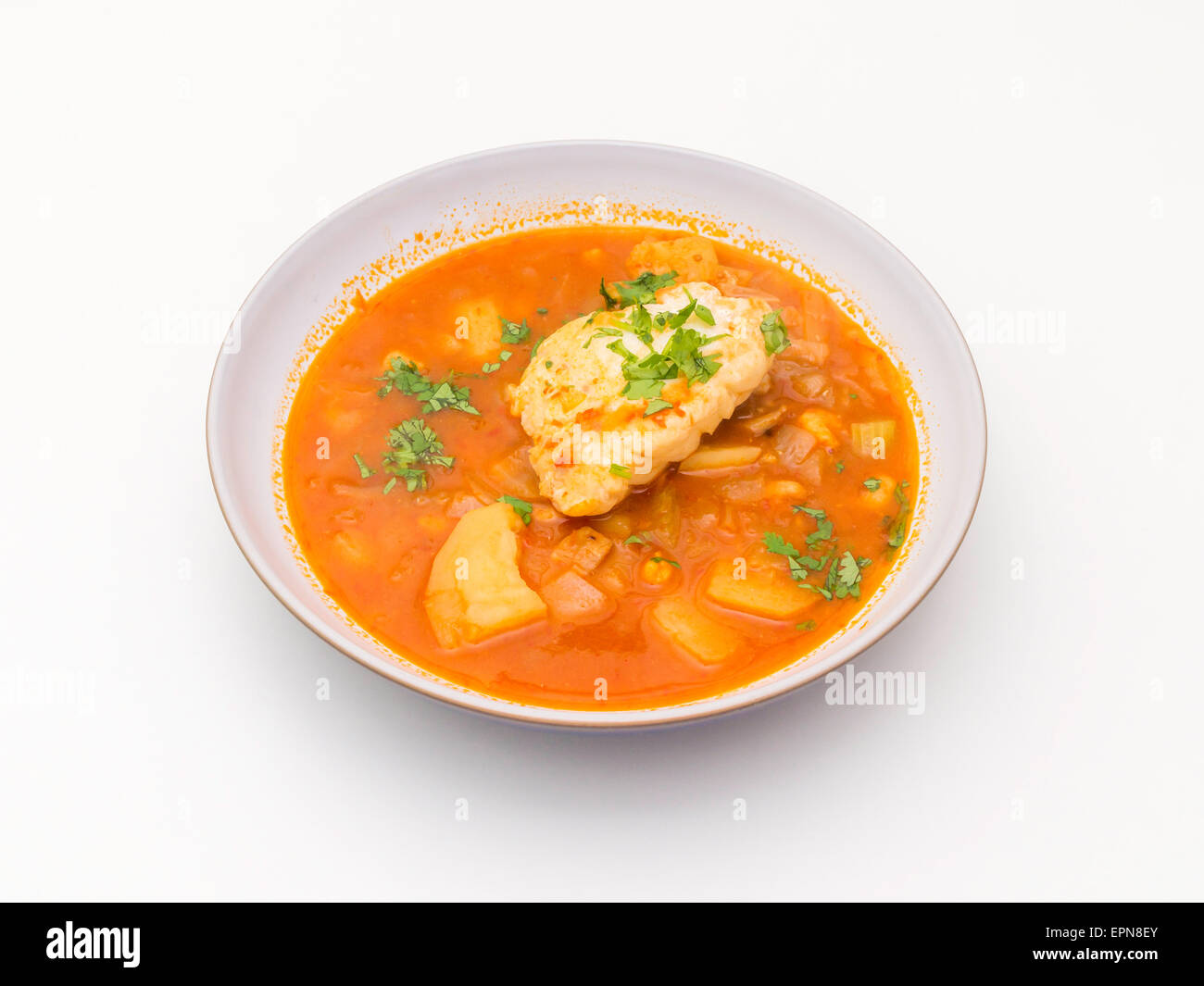 Fish stew uk hi-res stock photography and images - Alamy