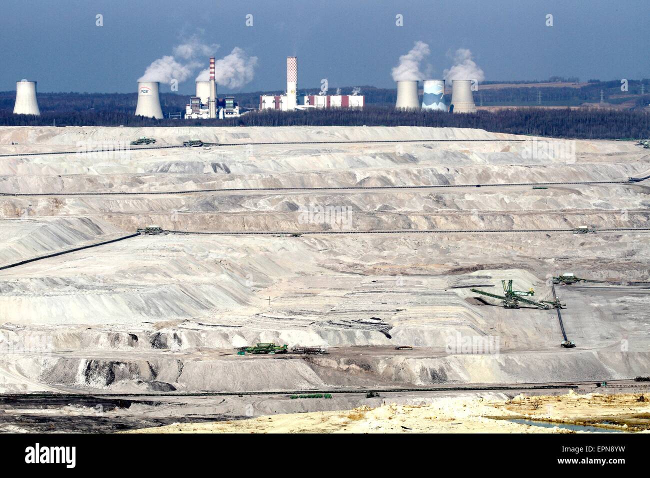 Turow, power station Stock Photo - Alamy