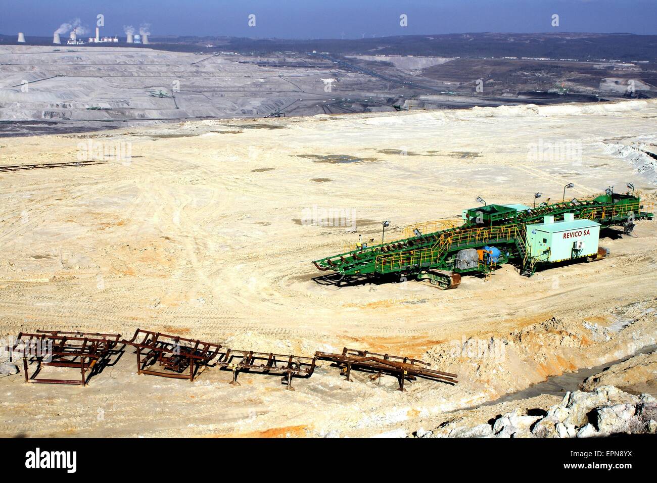 Turow, power station Stock Photo - Alamy