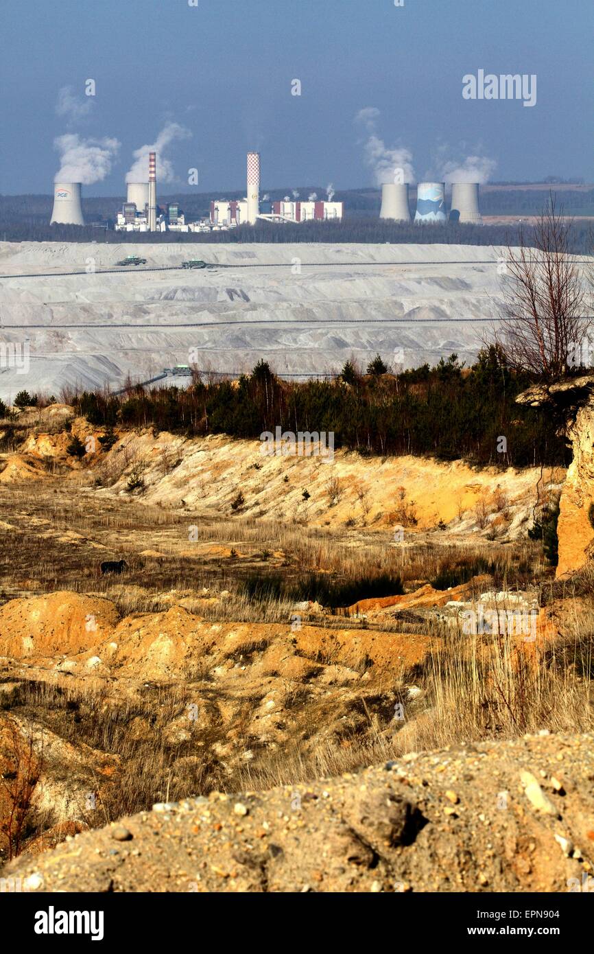 Turow, power station Stock Photo - Alamy