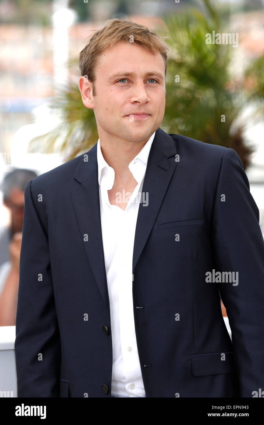 Max Riemelt during the 'Amnesia' photocall at the 68th Cannes Film ...