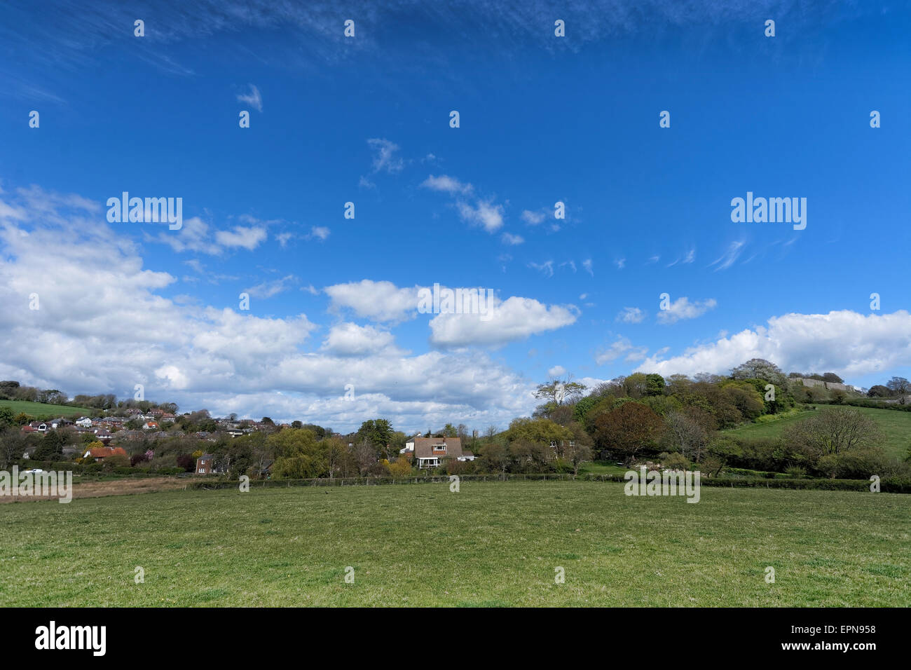 Clatterford, Isle of Wight, has a number of houses and cottages and the ...