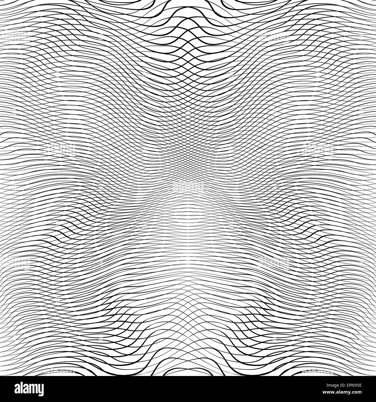 Horizontal white threads Stock Vector Images - Alamy