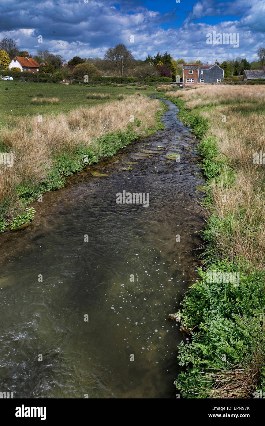 Clatterford, Isle of Wight, has a number of houses and cottages and the ...