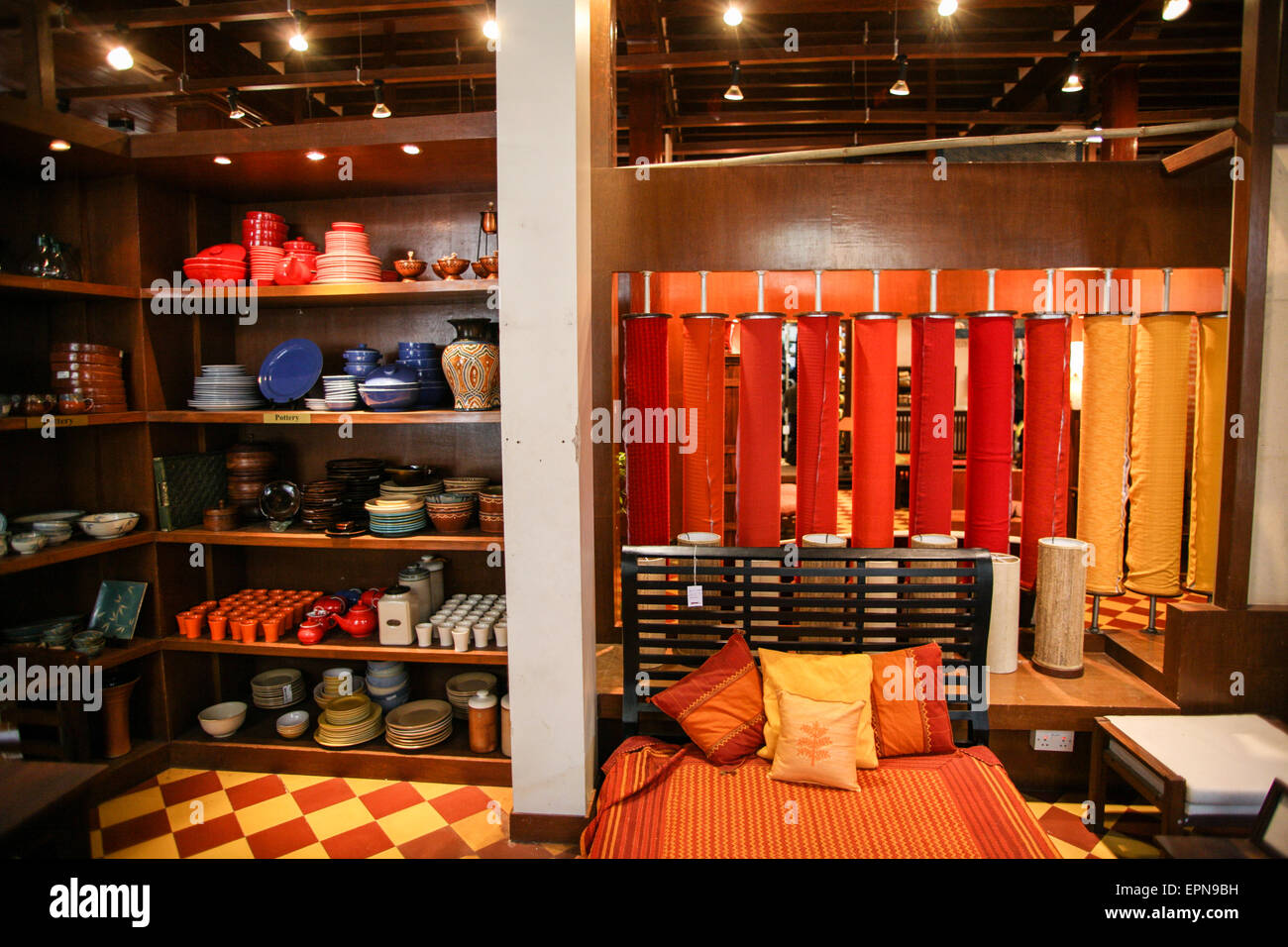 "Fabindia" textile store on 137 MG Road,near Jehangir Art Gallery ...