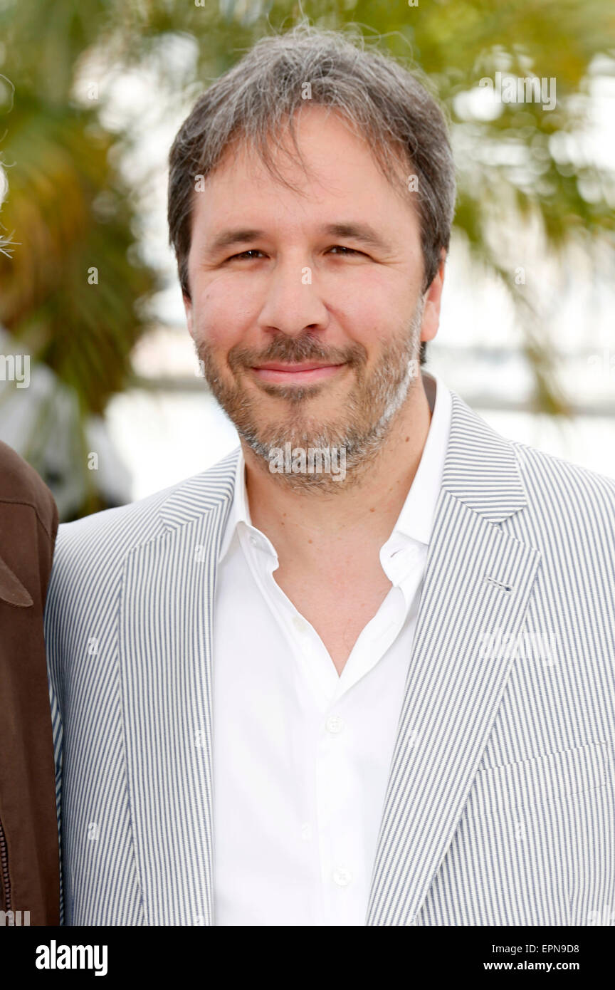 Denis Villeneuve during the 'Sicario' photocall at the 68th Cannes Film ...