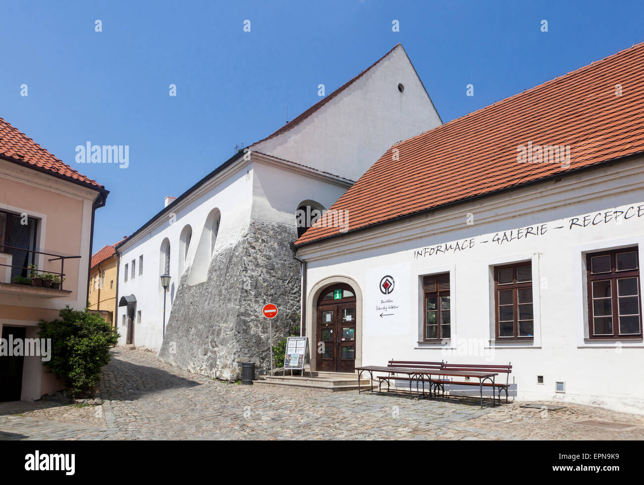 Historic jewish quarter hi-res stock photography and images - Alamy
