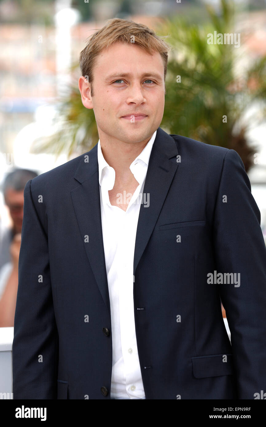 Max Riemelt during the 'Amnesia' photocall at the 68th Cannes Film ...