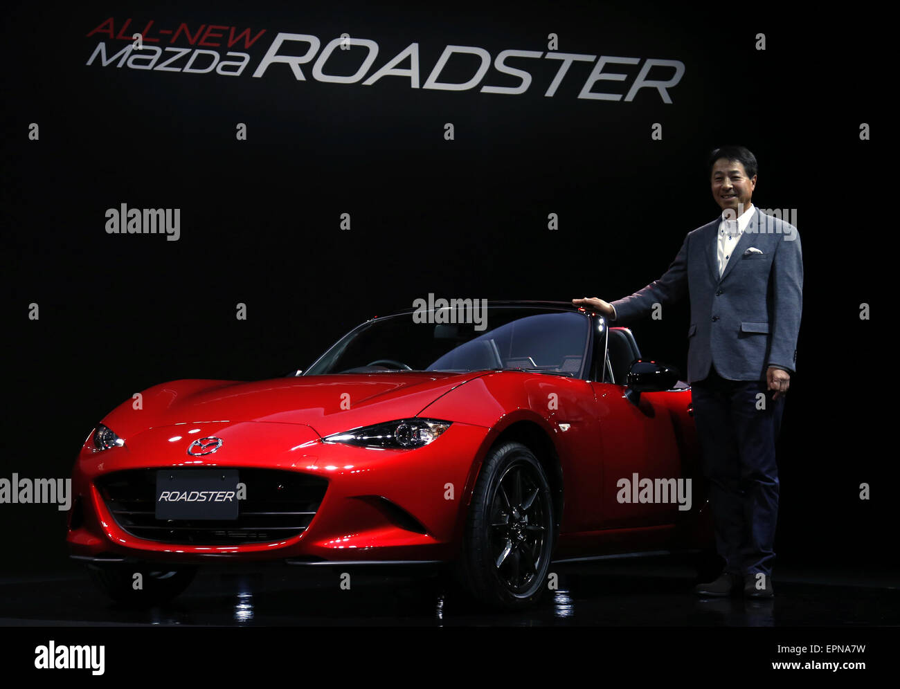 Tokyo, Japan. 20th May, 2015. Japan's auto maker Mazda Motor Corp ...