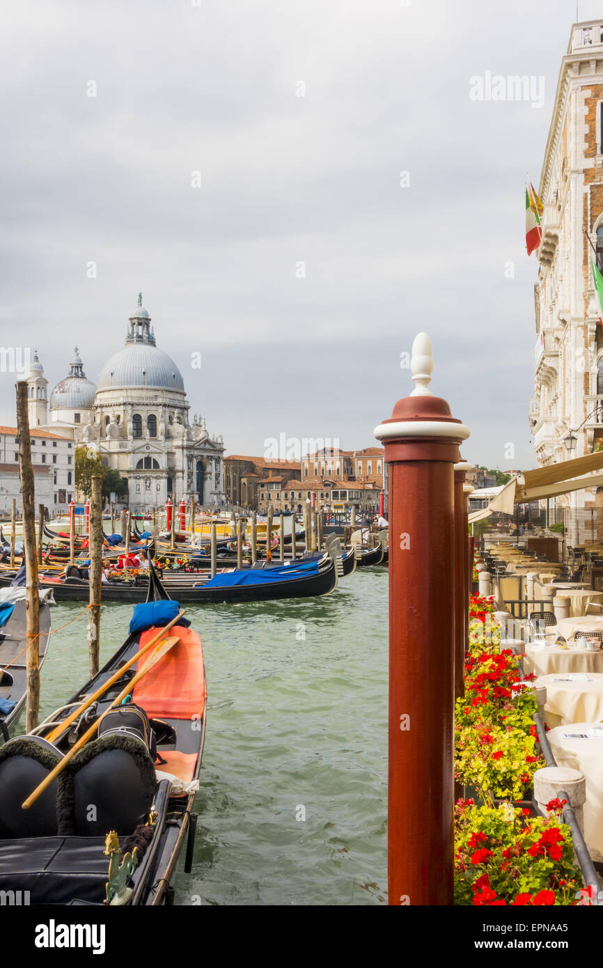 Santa Maria Salute, Canal Grande, Venice, Venetia, Italy Stock Photo ...