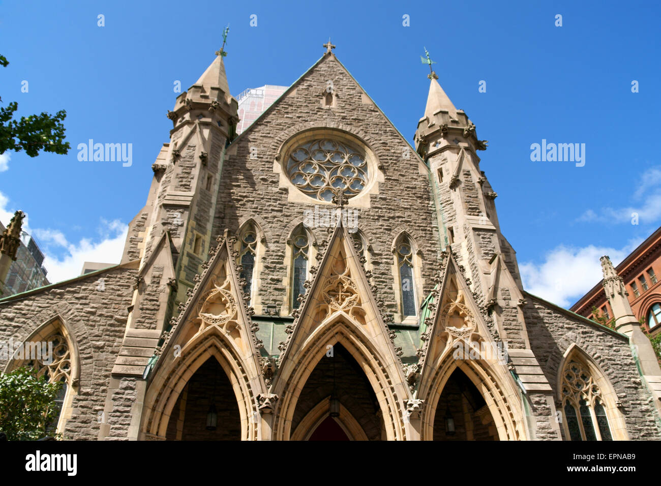 Christ Church Cathedral was formerly the first Anglican Cathedral of ...