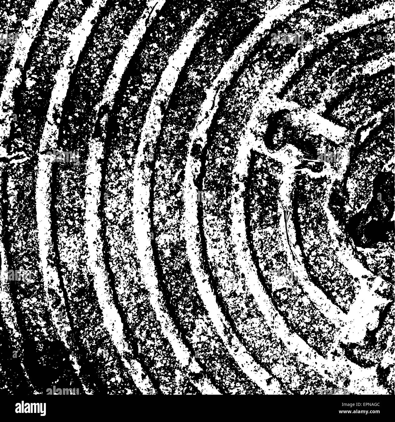 Circle grain texture radial Stock Vector Images - Alamy