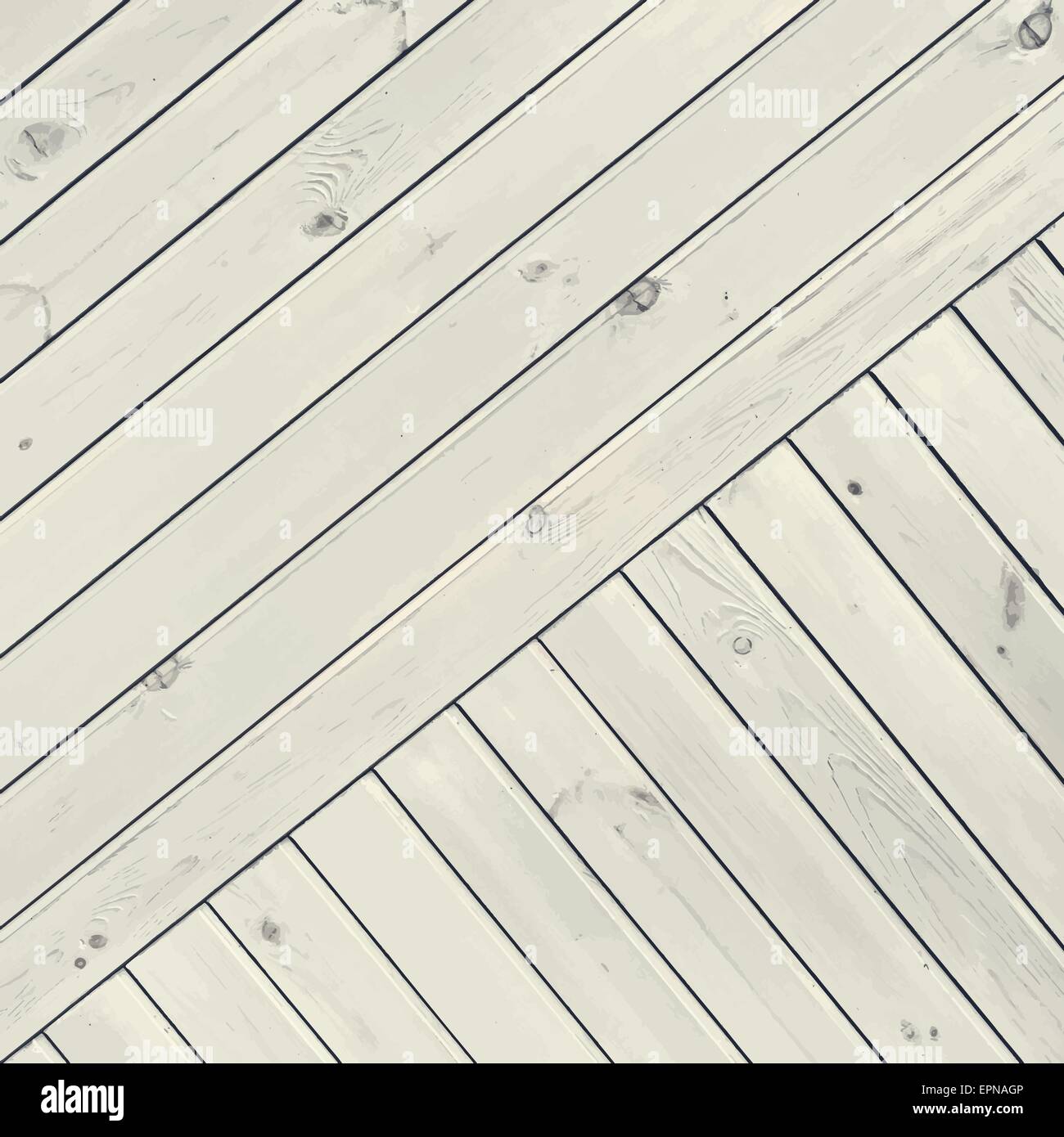 Timber decking detail Stock Vector Images - Alamy