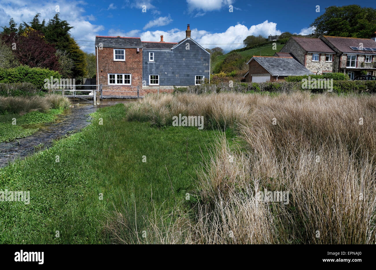 Clatterford, Isle of Wight, has a number of houses and cottages and the ...