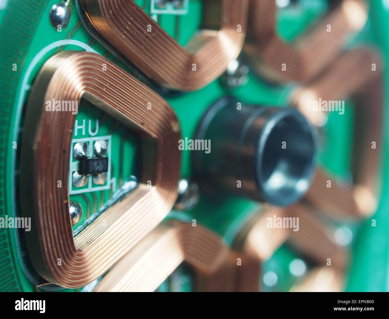 Electric motor part industrial hi-res stock photography and images - Alamy