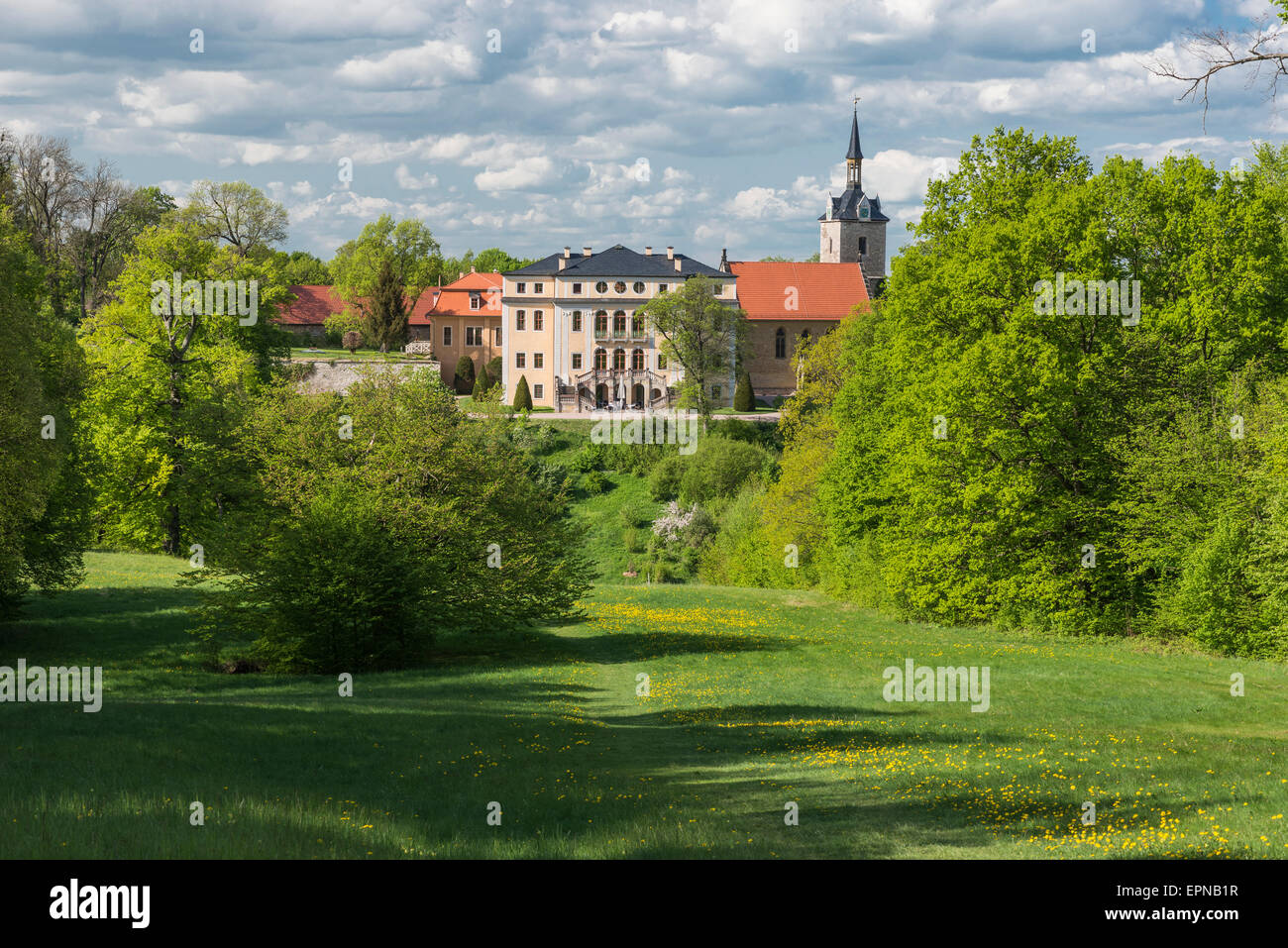Castle and Country Park Ettersburg, UNESCO World Heritage classical ...