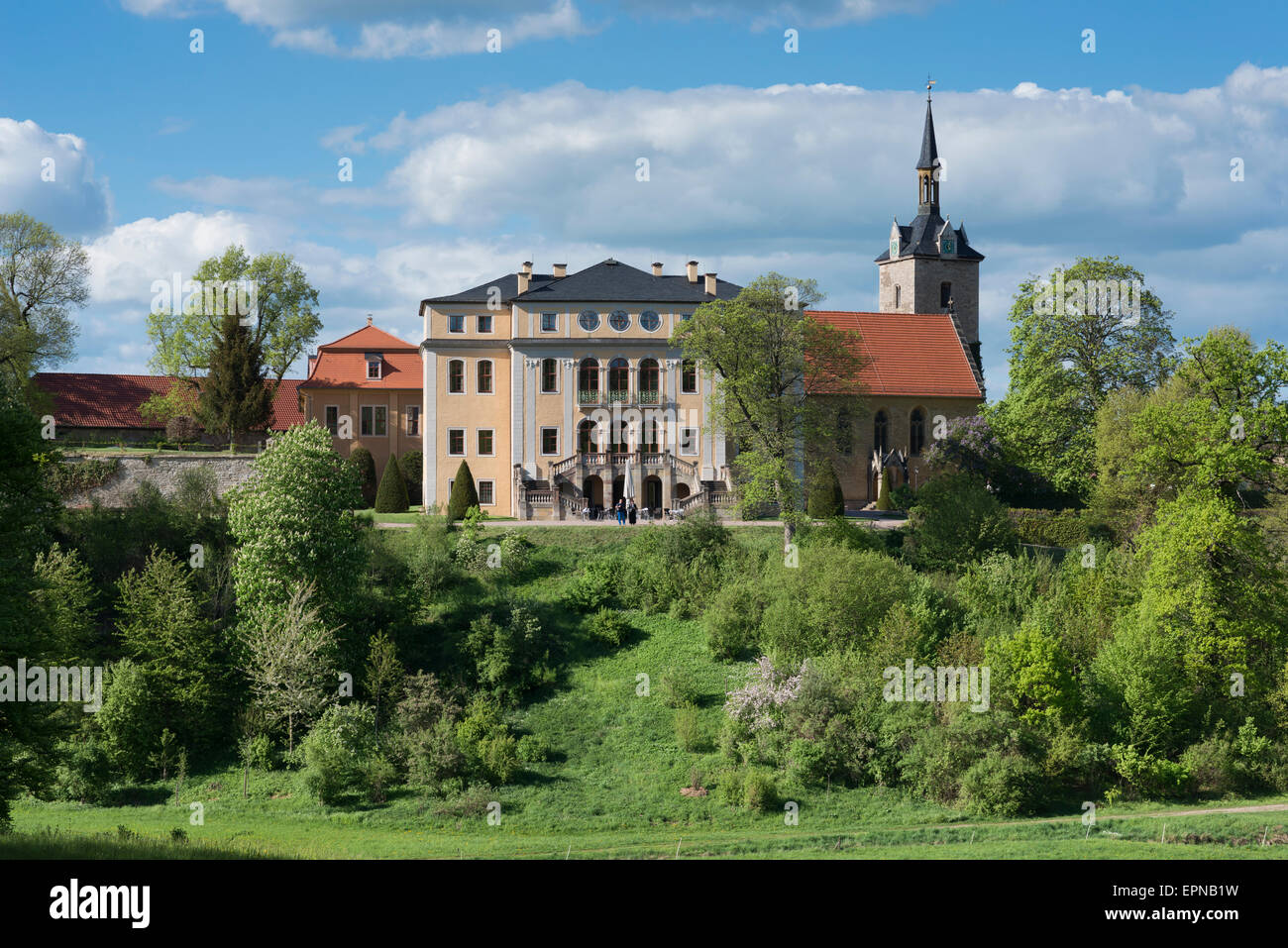 Castle and Country Park Ettersburg, UNESCO World Heritage classical ...