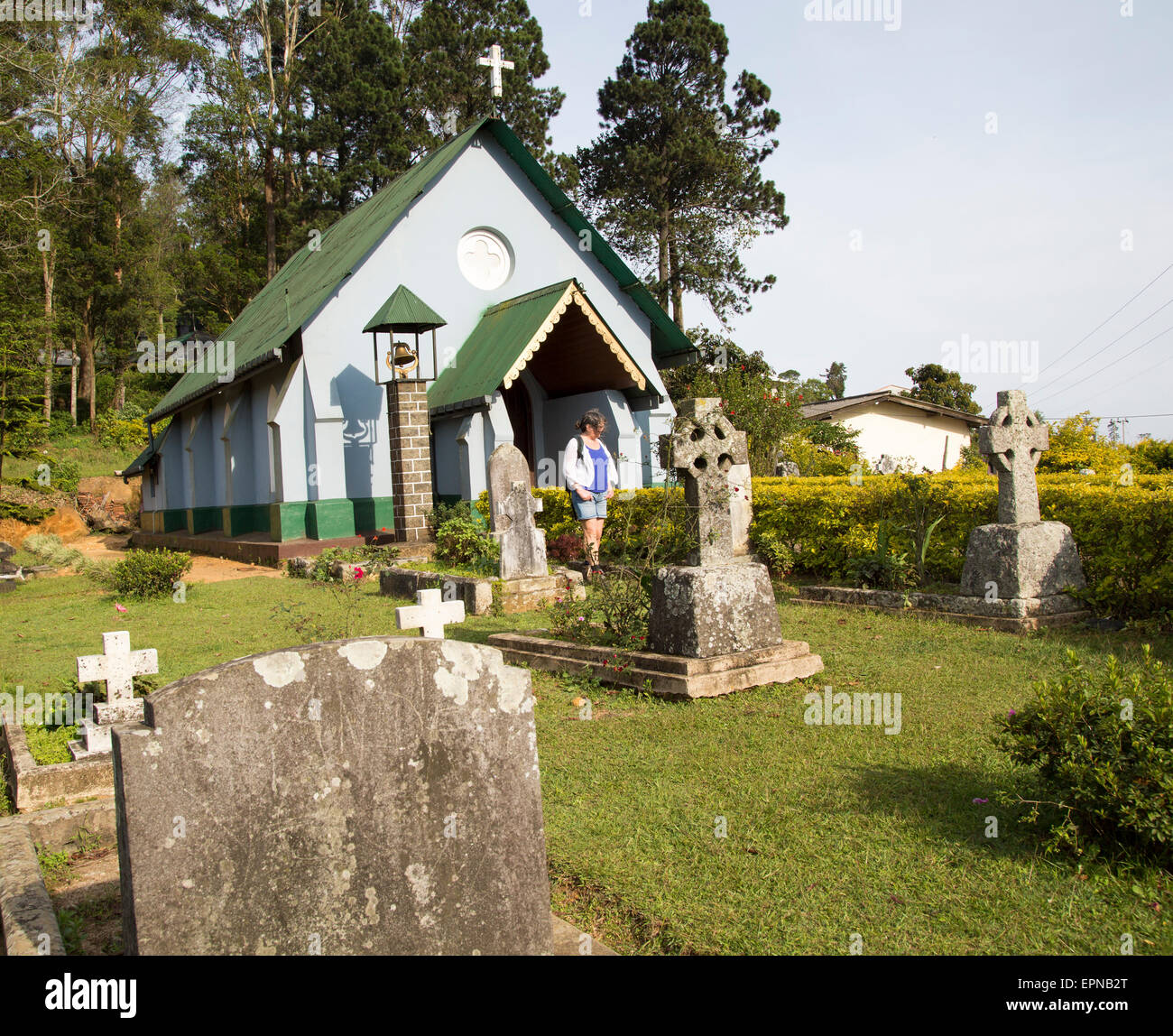 Church of Saint Andrew, Haputale, Badulla District, Uva Province, Sri ...