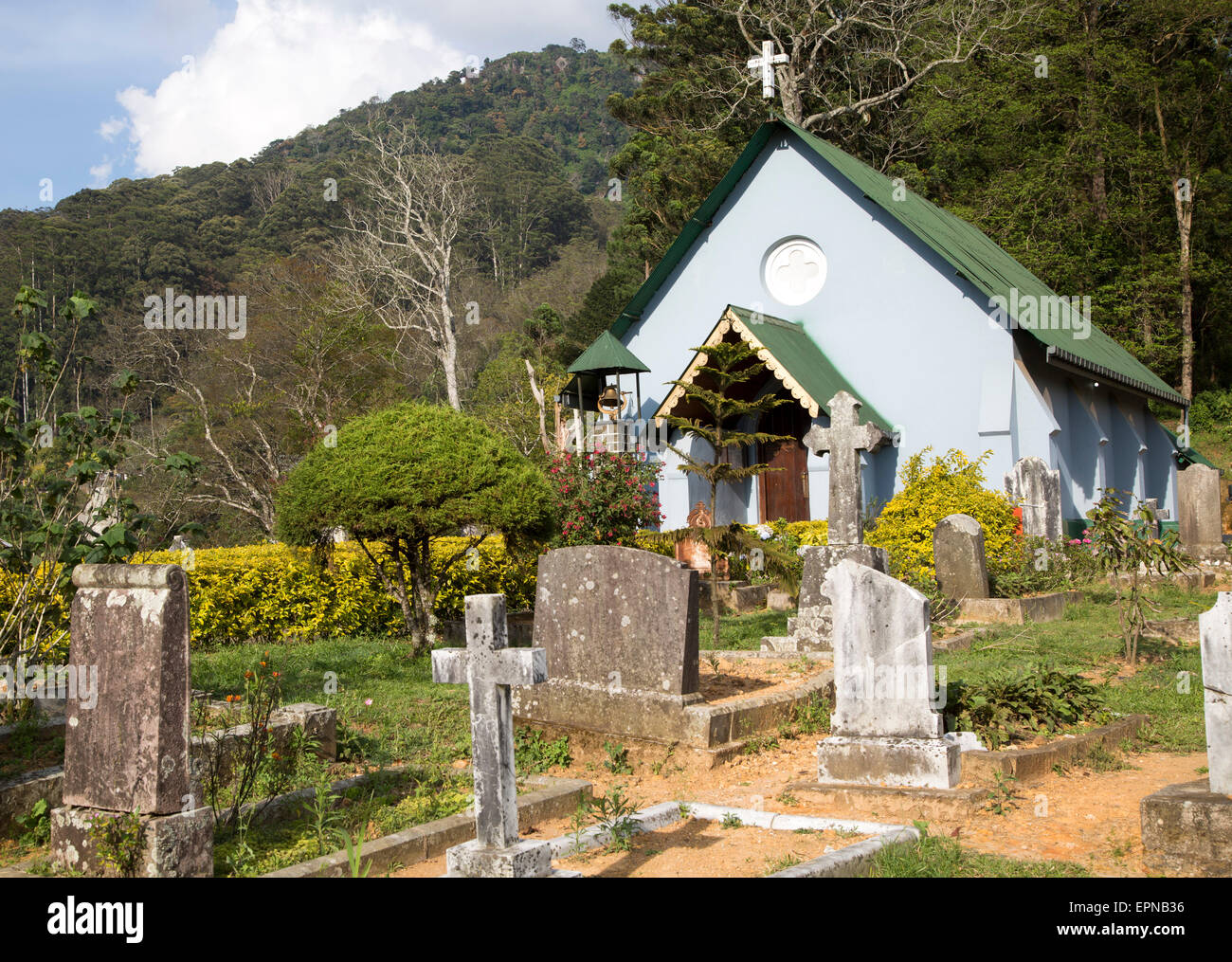 Church of Saint Andrew, Haputale, Badulla District, Uva Province, Sri ...
