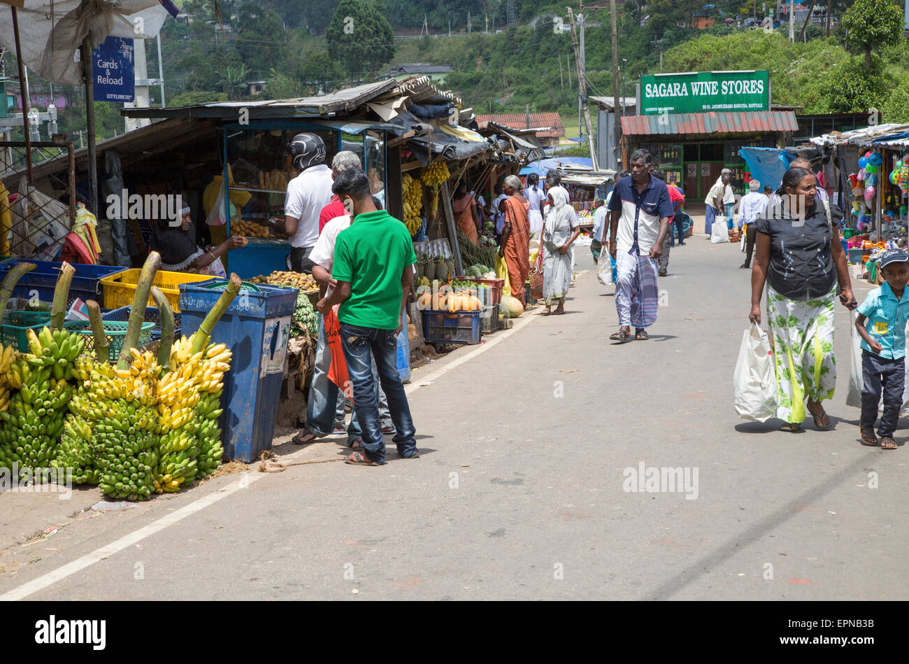 Sri lankan fruit and vegetables hi-res stock photography and images - Alamy