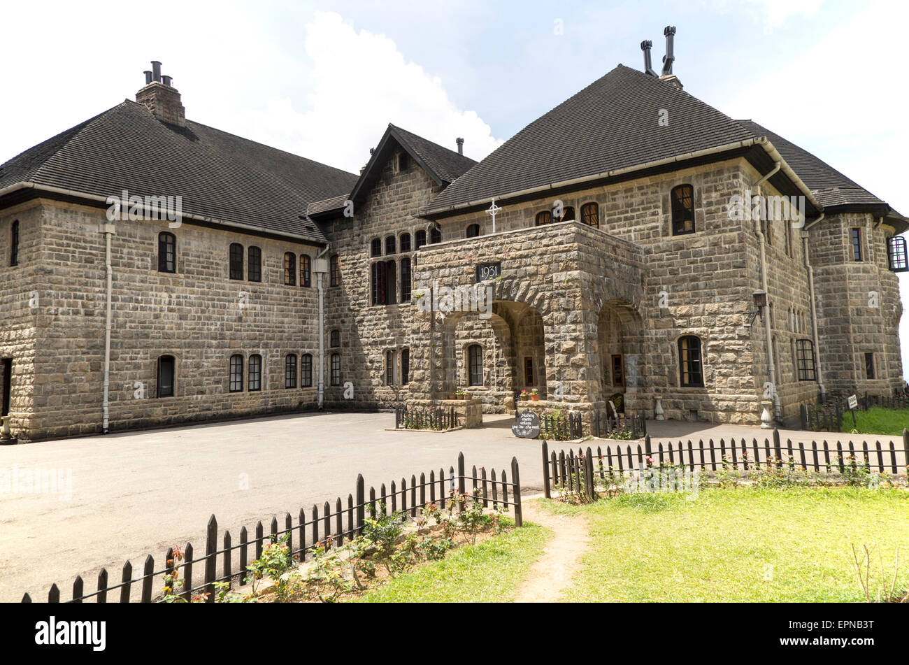 St Benedict's Monastery, Adisham, Haputale, Haputale, Badulla District ...
