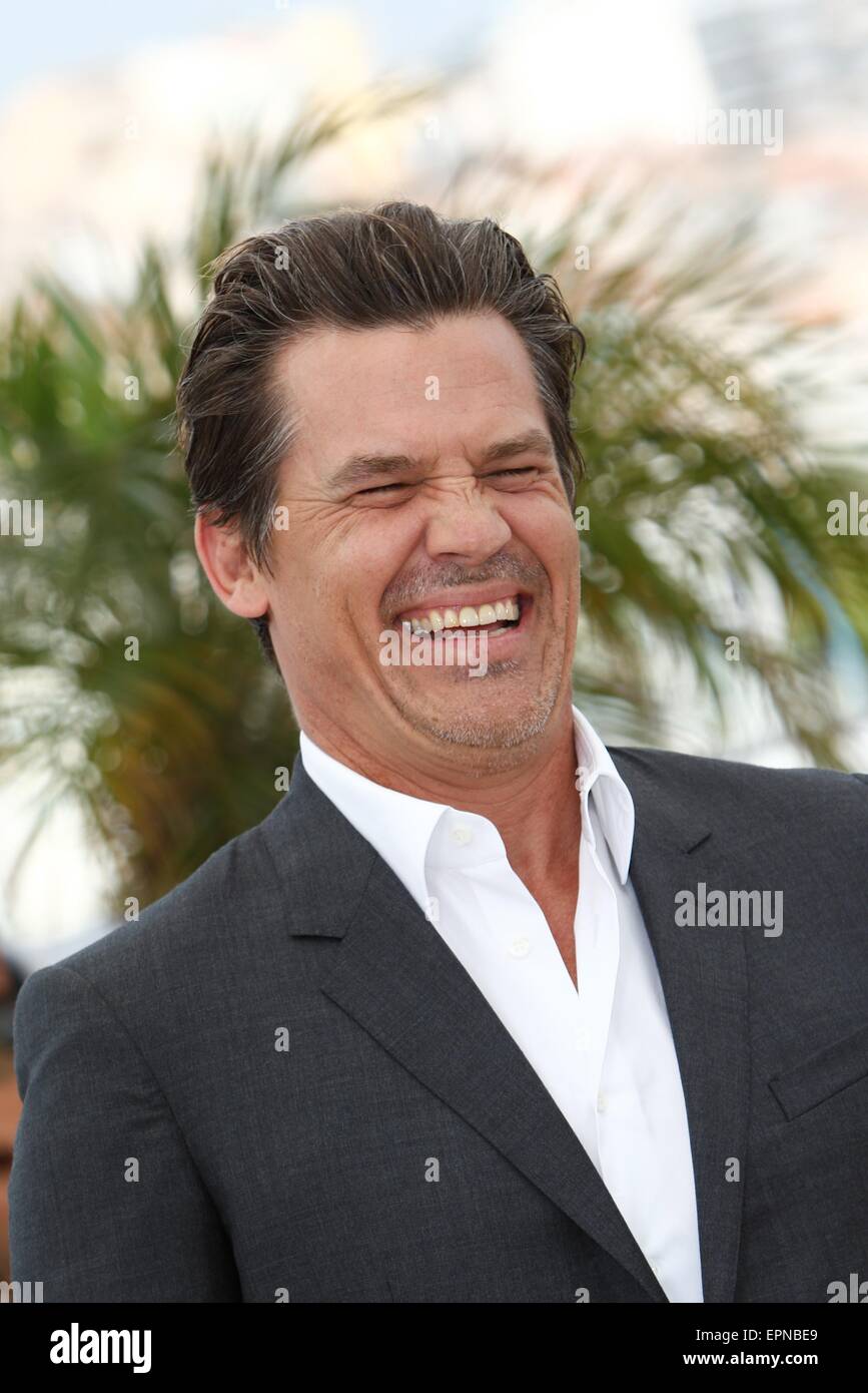 Actor Josh Brolin attends the photocall of Sicario during the 68th ...