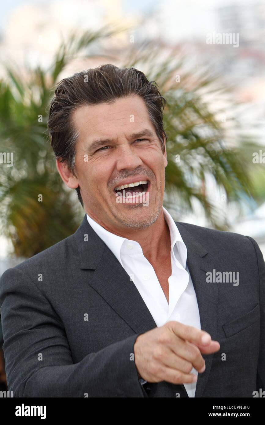 Actor Josh Brolin attends the photocall of Sicario during the 68th ...