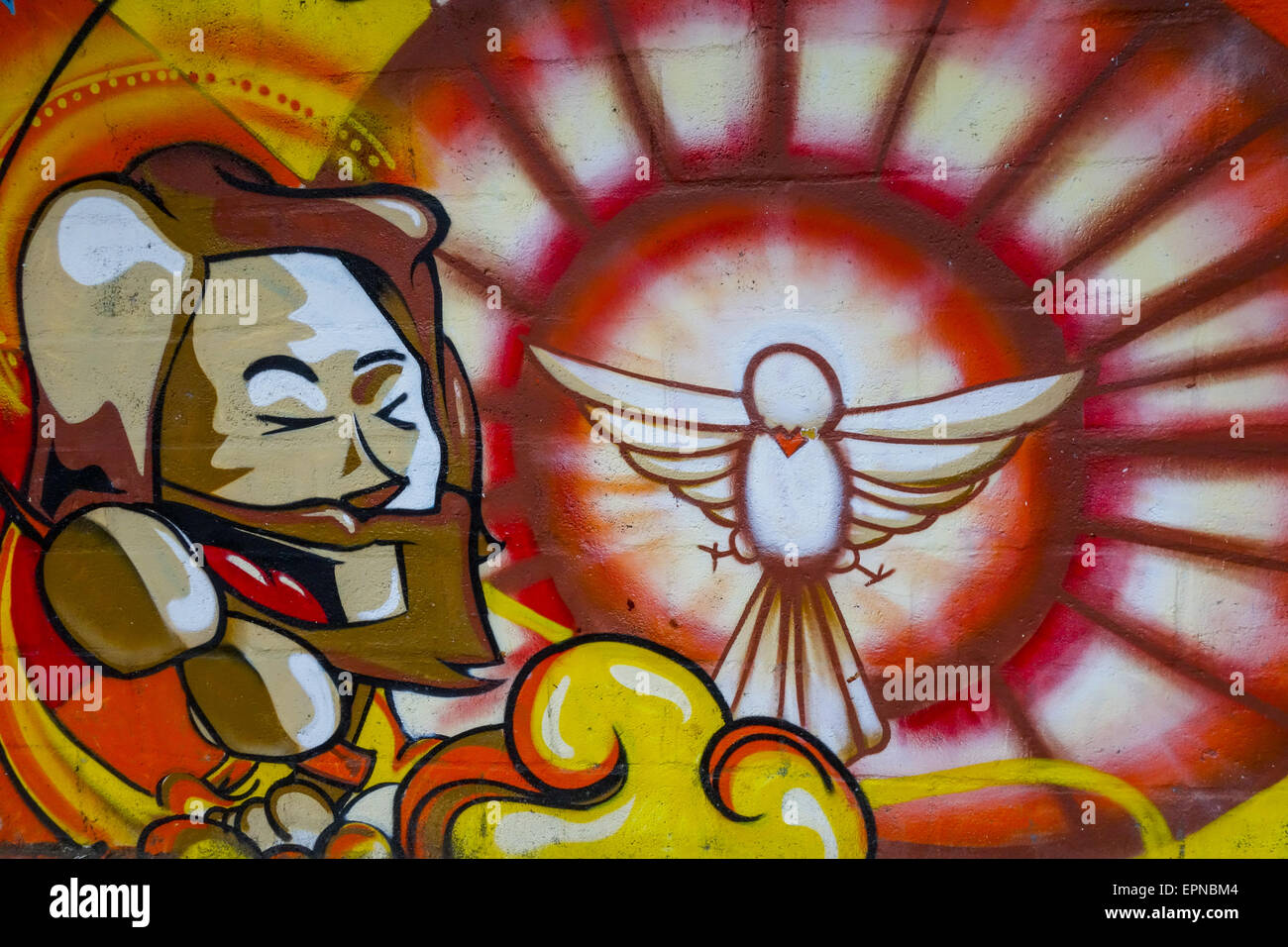 Graffiti, Rio de Janiero, Brazil, Rio de Janeiro Stock Photo - Alamy