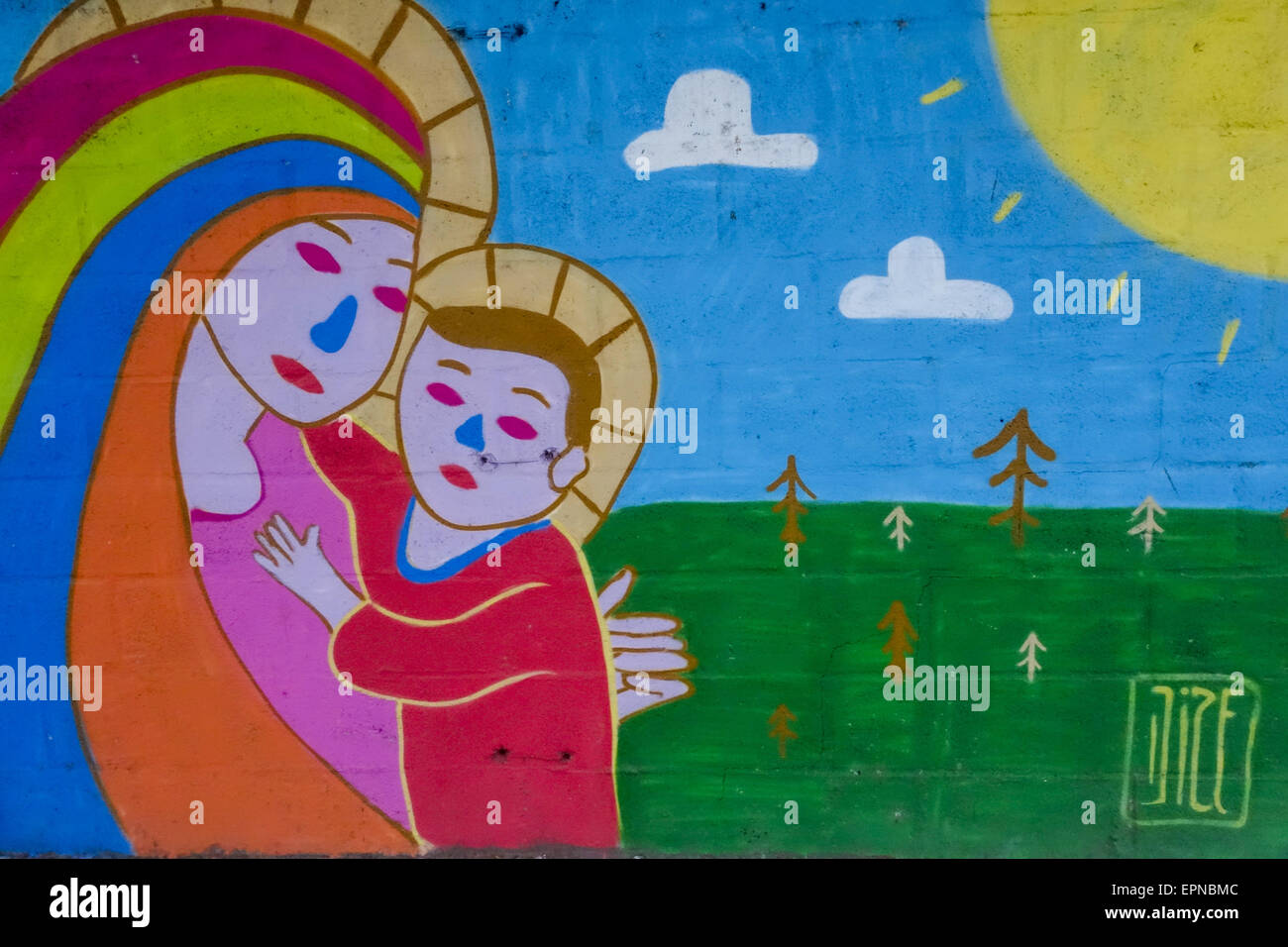 Graffiti rio hi-res stock photography and images - Alamy