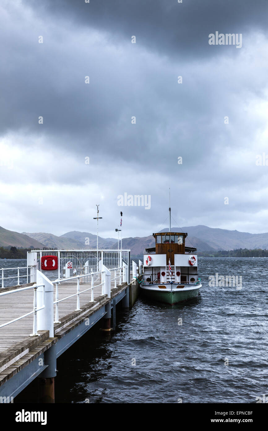 Pooley Bridge Boat Pier High Resolution Stock Photography and Images ...