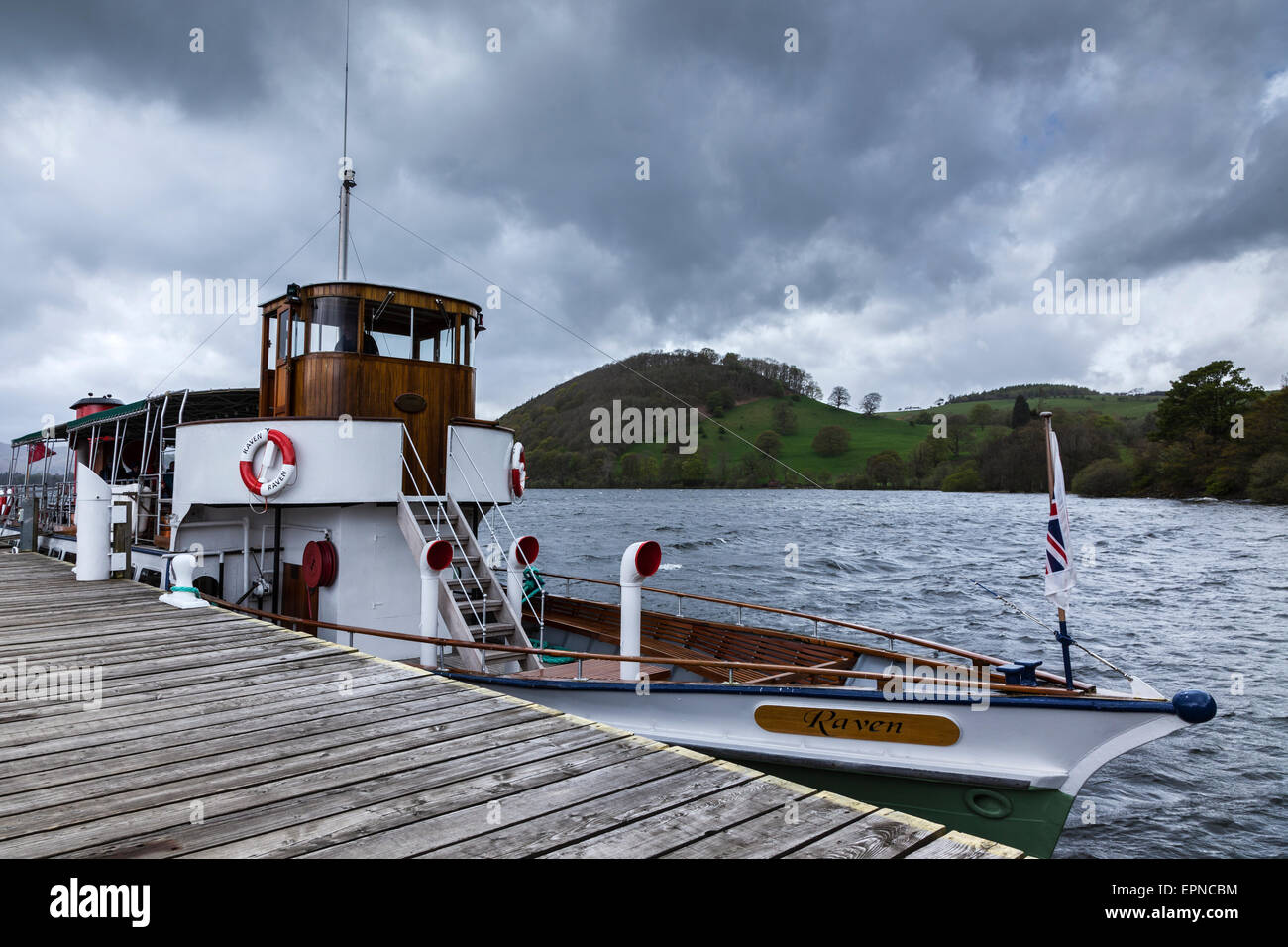 Pooley Bridge Boat Pier High Resolution Stock Photography and Images ...