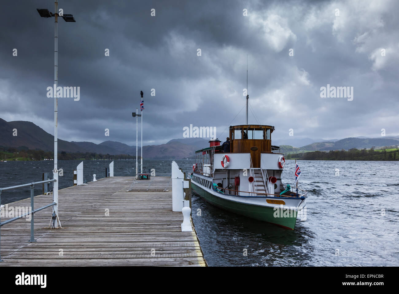 Pooley Bridge Boat Pier High Resolution Stock Photography and Images ...