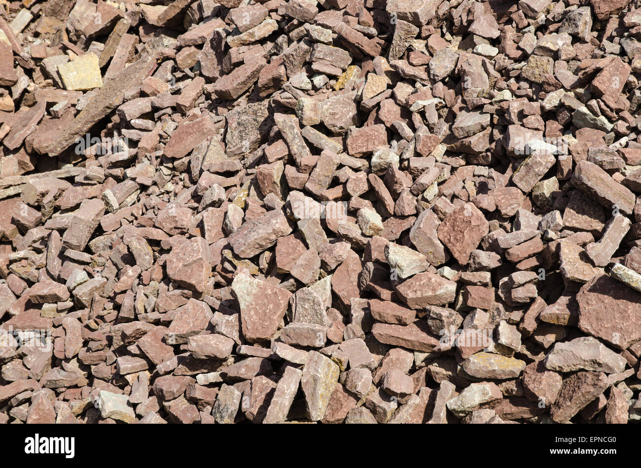 Background of a stack of red limestone brick stones Stock Photo - Alamy