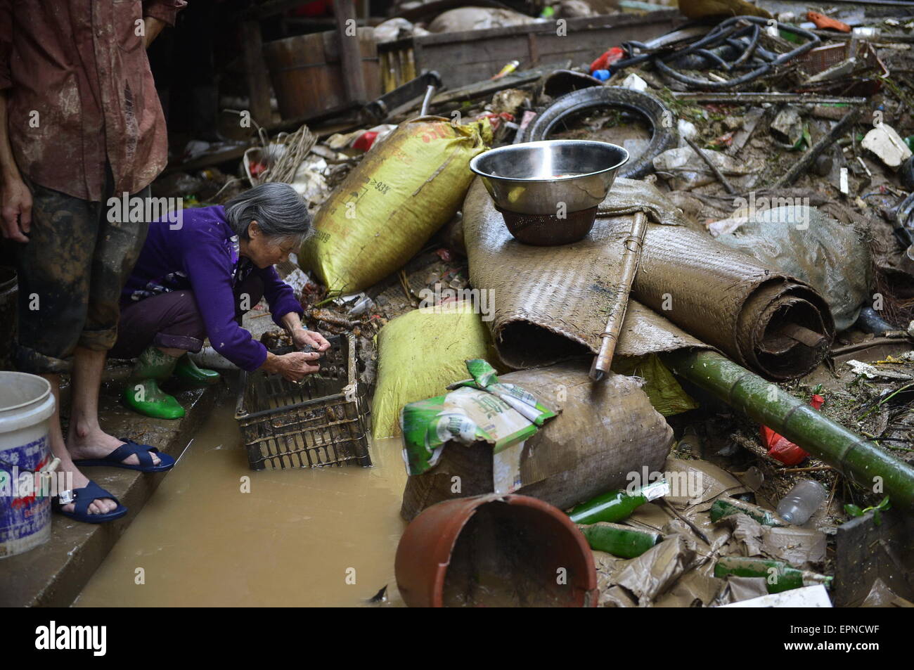 Shicheng flooded hi-res stock photography and images - Alamy