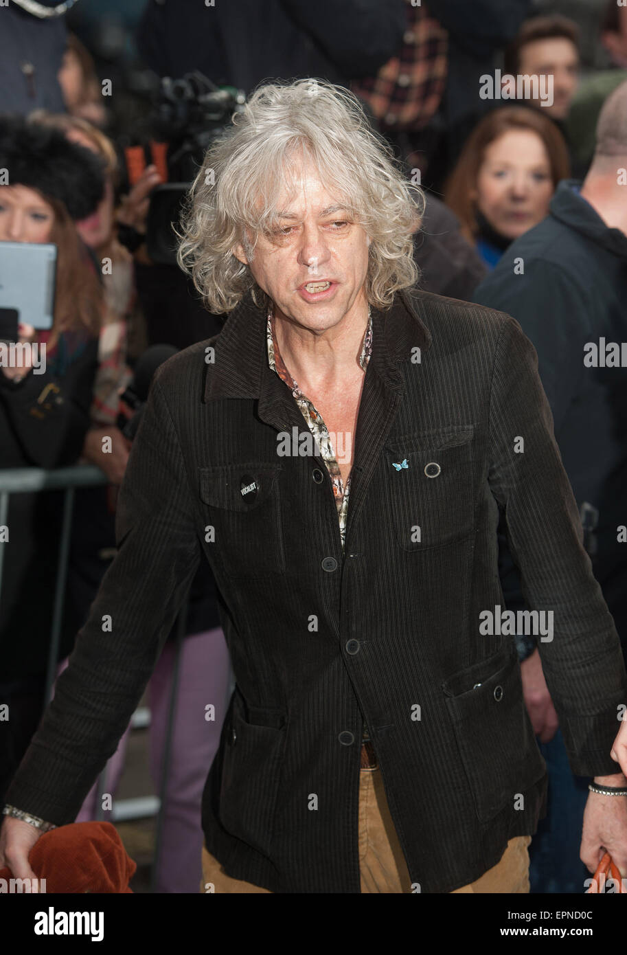 Celebrities arrive at Sarm Studios to record the Band Aid 30 single ‘Do ...