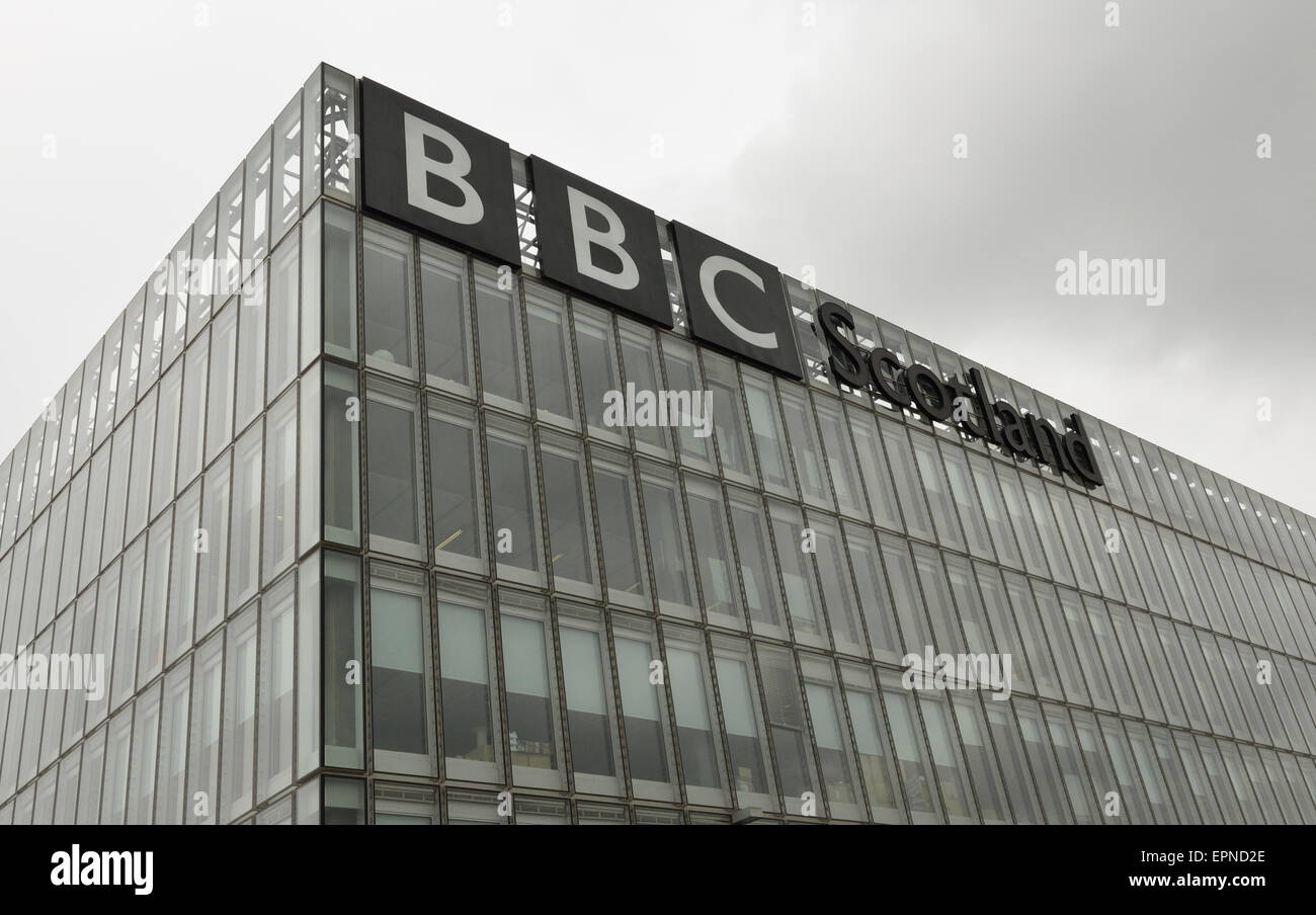 BBC Scotland building Glasgow UK Stock Photo - Alamy