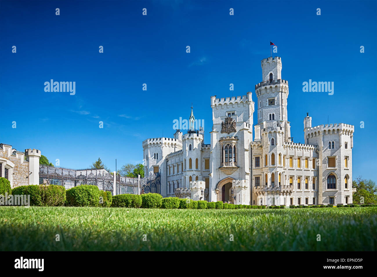 Bohemian baroque architecture hi-res stock photography and images - Alamy