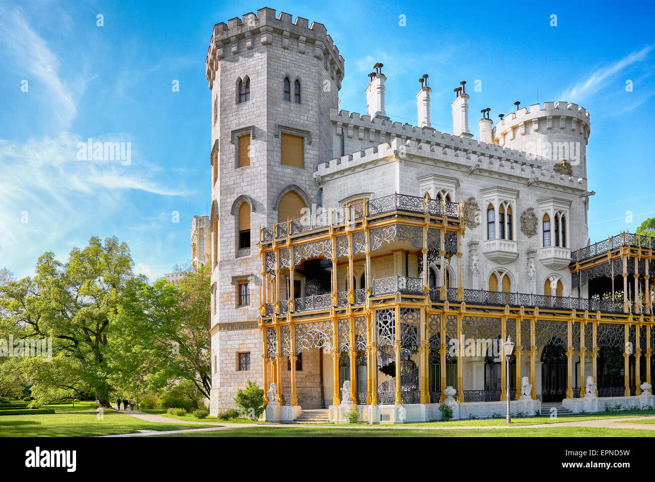 Bohemian castle hi-res stock photography and images - Alamy