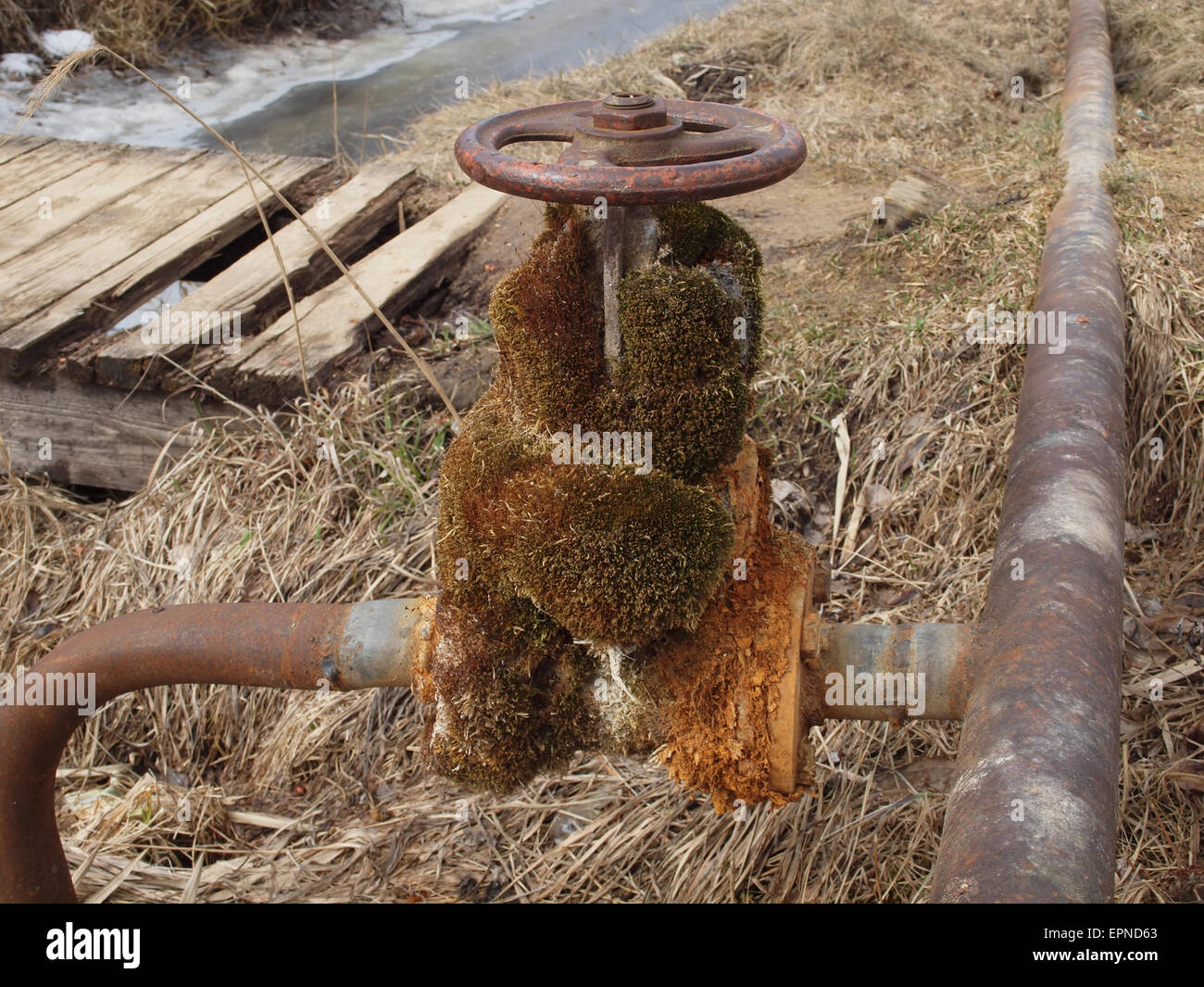 Plumbing old hi-res stock photography and images - Alamy