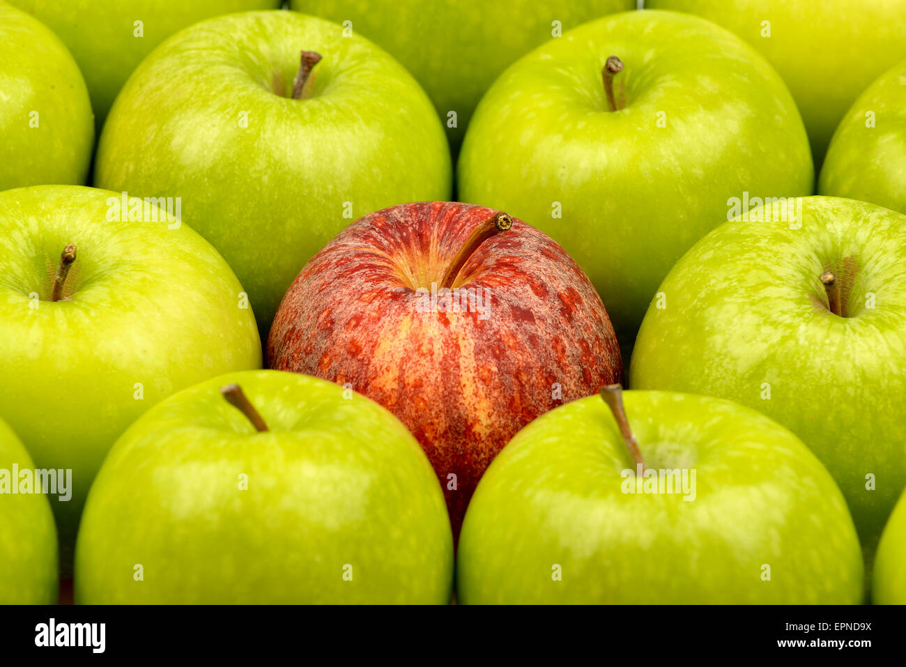 Apples red apple hi-res stock photography and images - Alamy