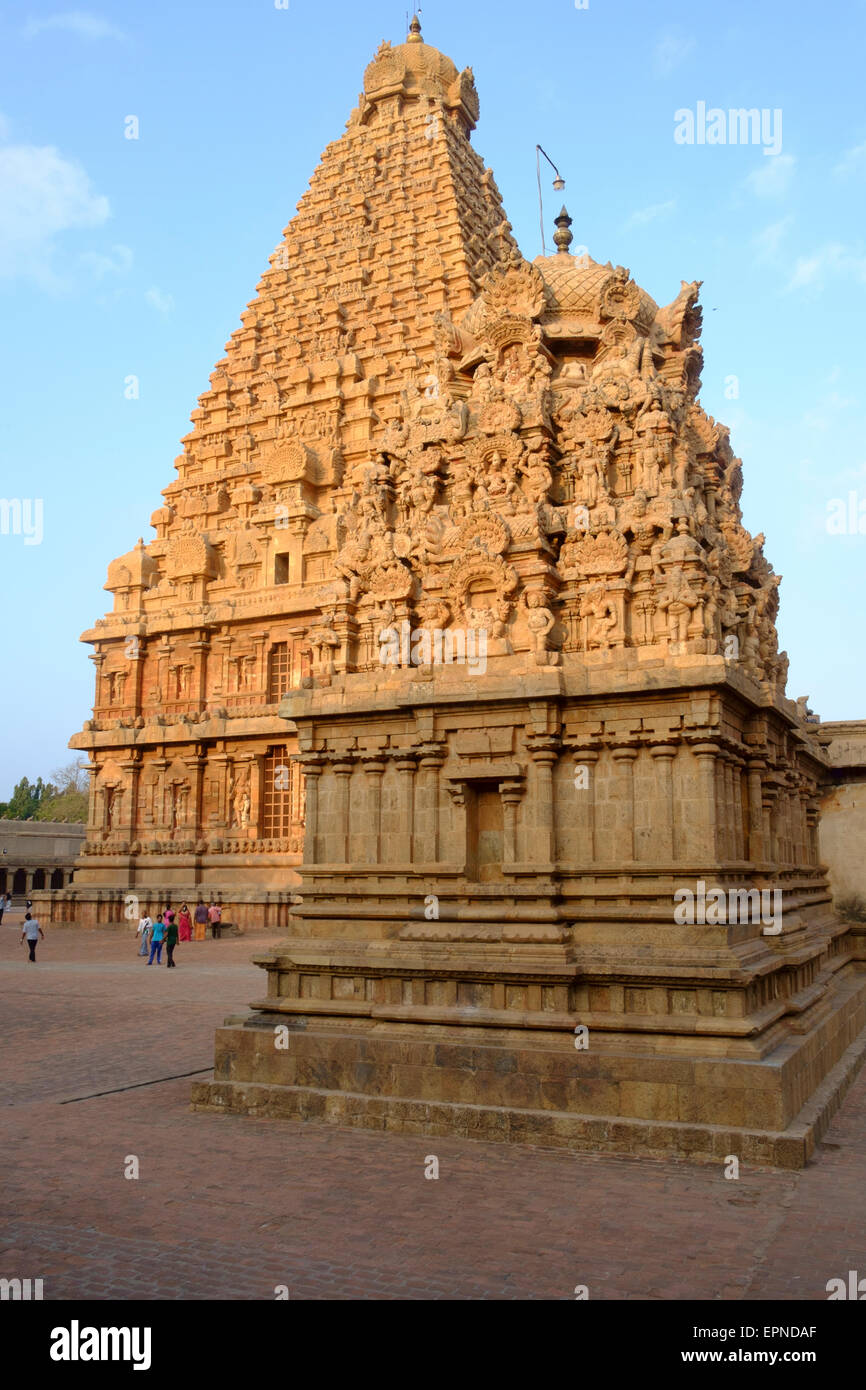 Chola temples in Thanjavur are world heritage site Stock Photo - Alamy