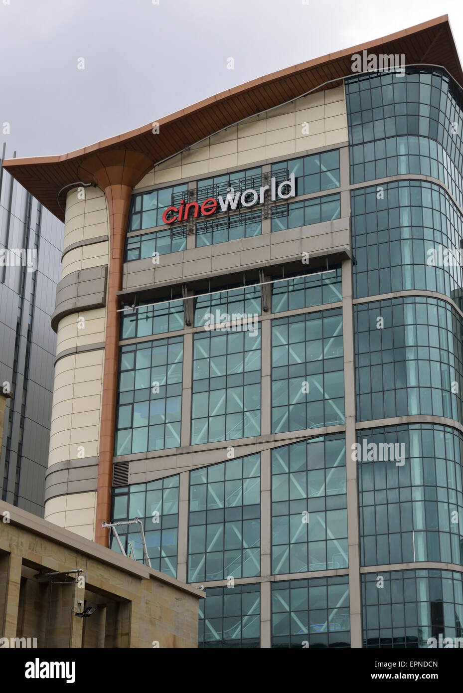 Cineworld Glasgow Scotland UK Stock Photo - Alamy