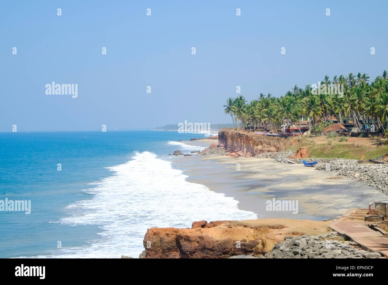 Varkala is town in Thiruvananthapuram district situated in the Indian ...