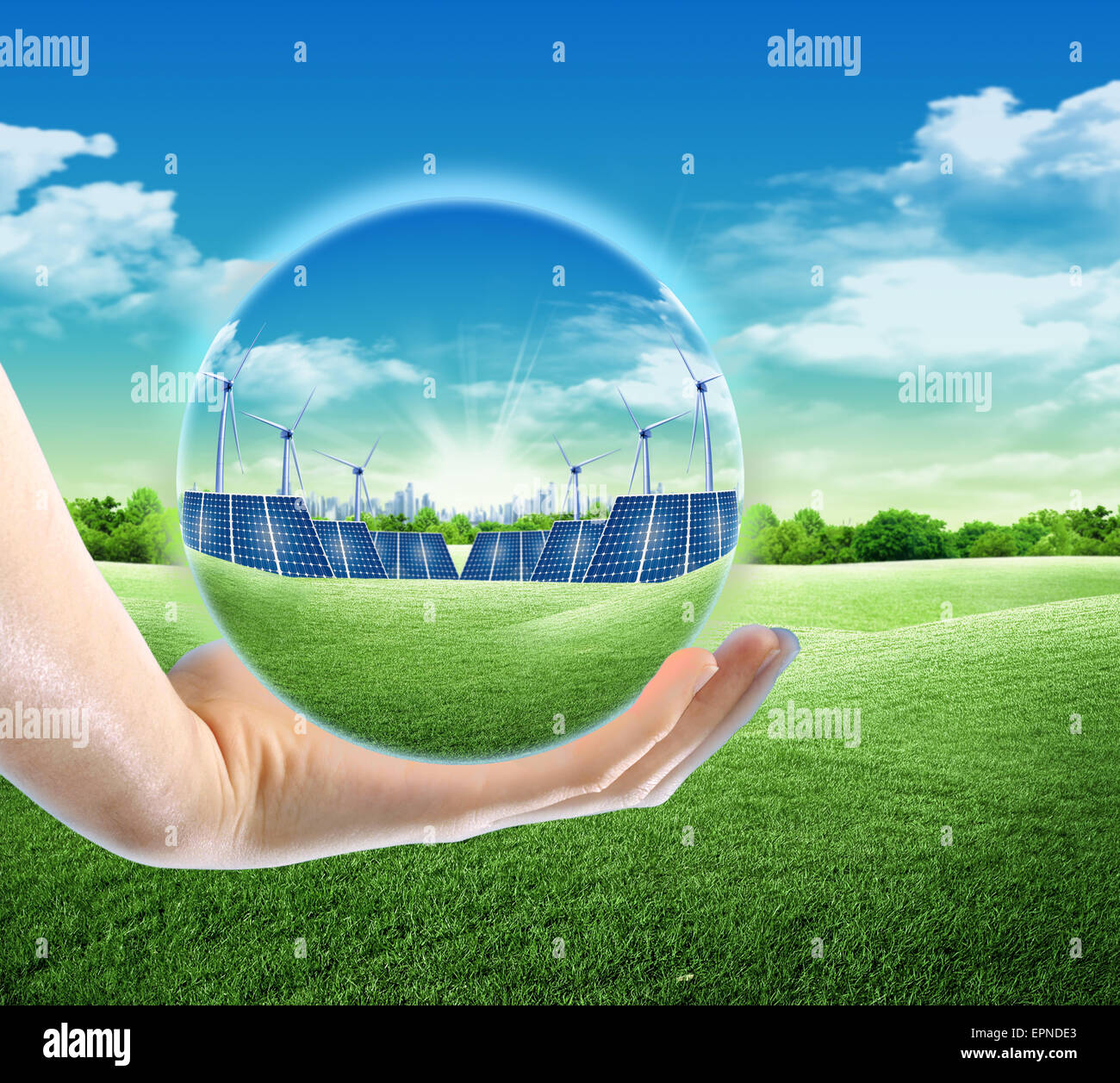 Future energy environmental technology hi-res stock photography and ...