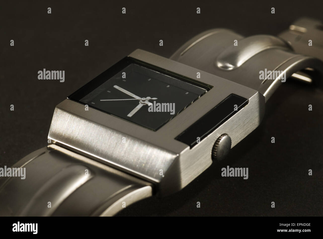 Modern men's watch Stock Photo - Alamy
