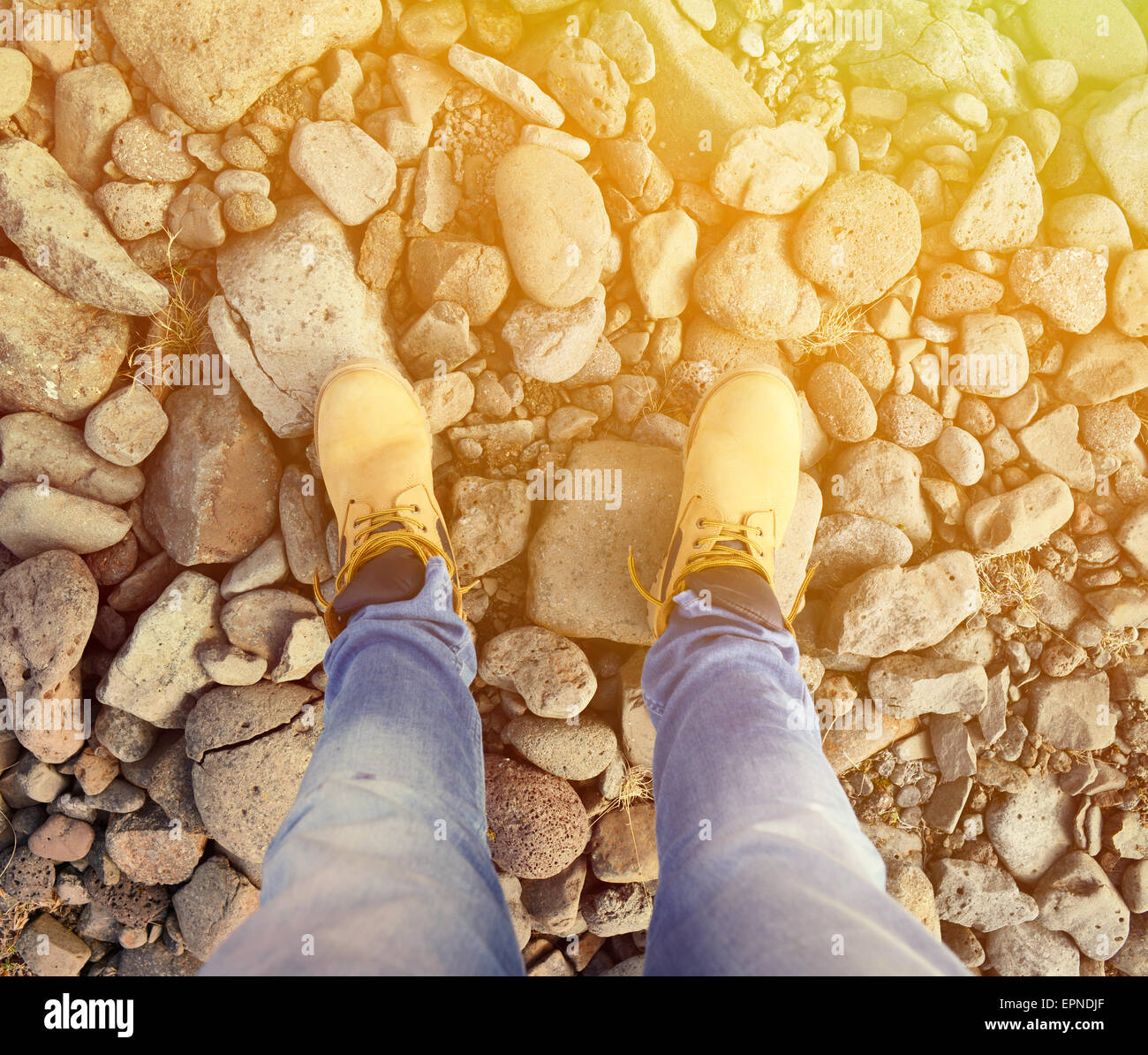 Adventure and exploration concept Stock Photo - Alamy
