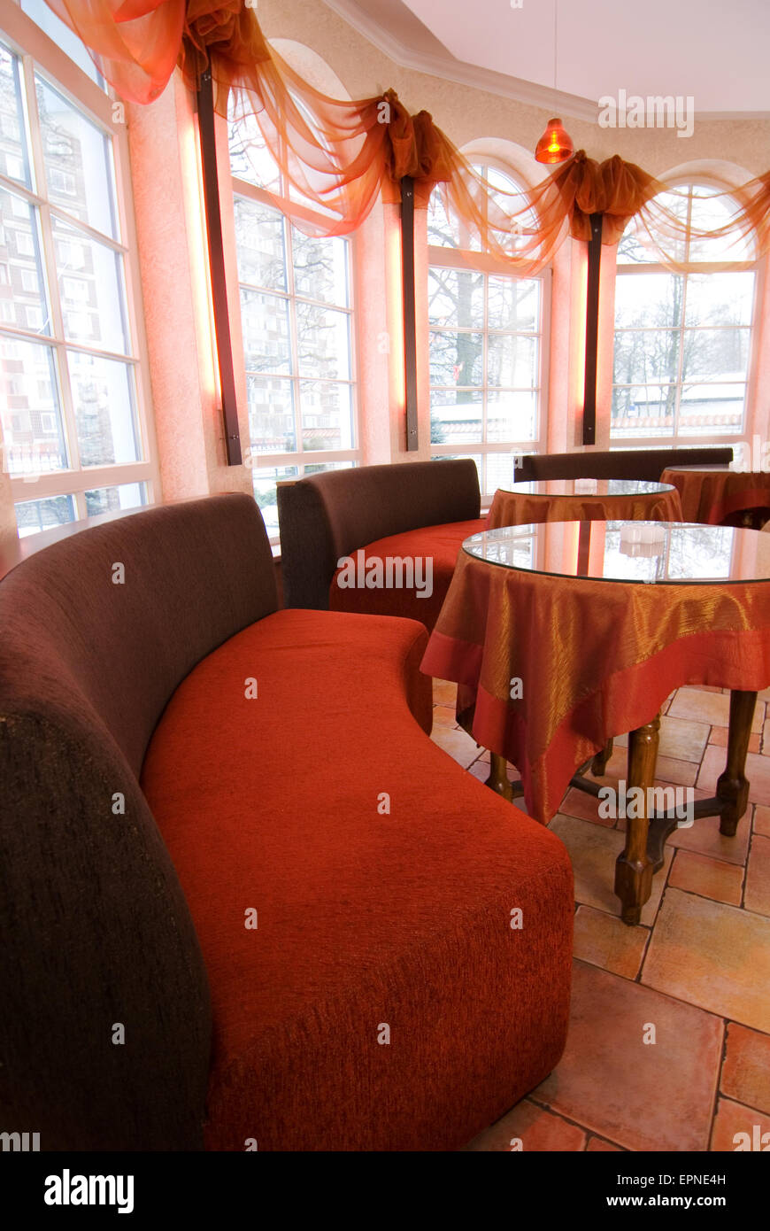 Marble room restaurant hi-res stock photography and images - Alamy