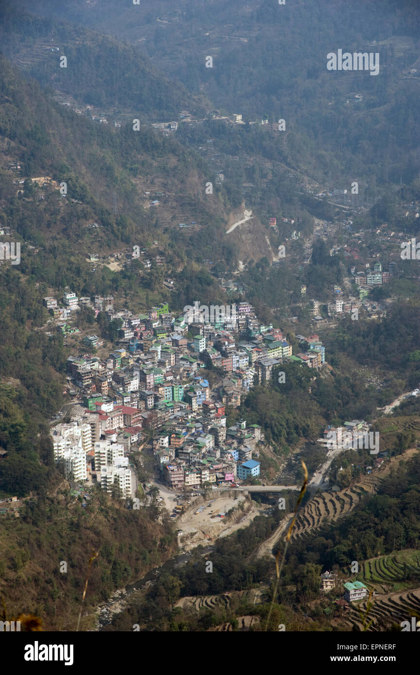 Sikkimese town hi-res stock photography and images - Alamy