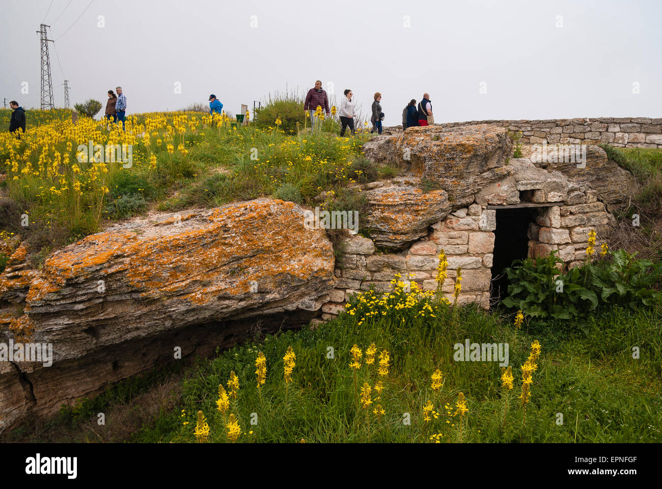 Cape kaliakra long narrow hi-res stock photography and images - Alamy